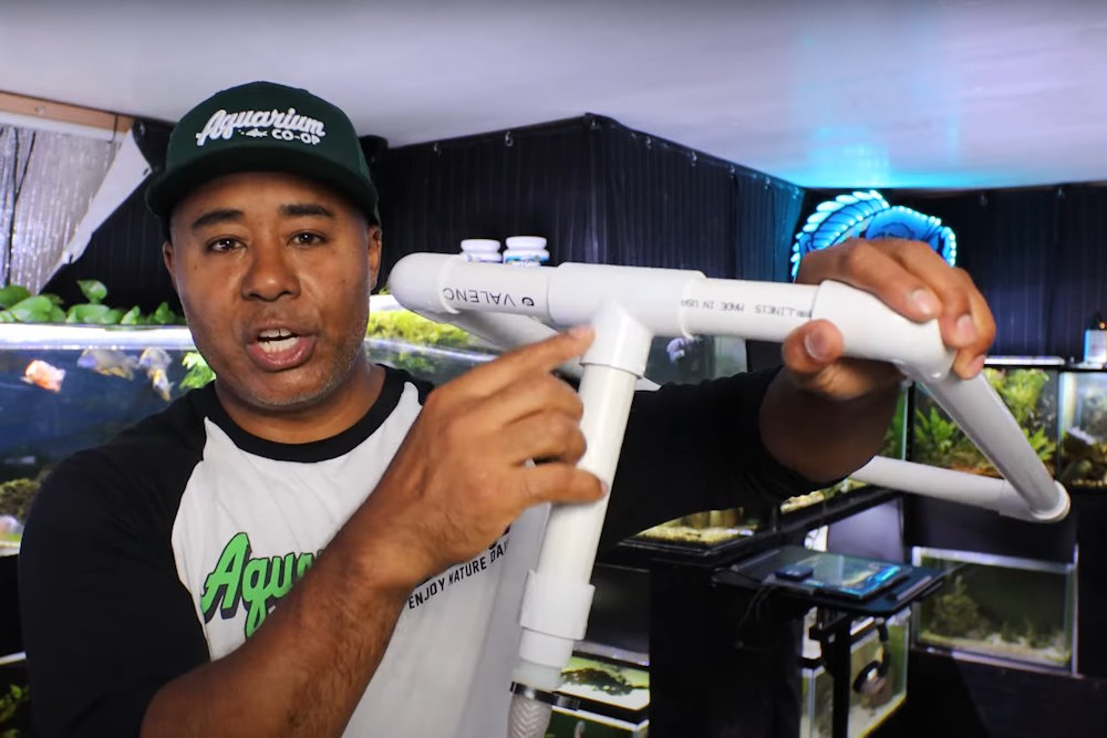 How to Build a DIY Central Air System for Your Aquarium Fish Room ...