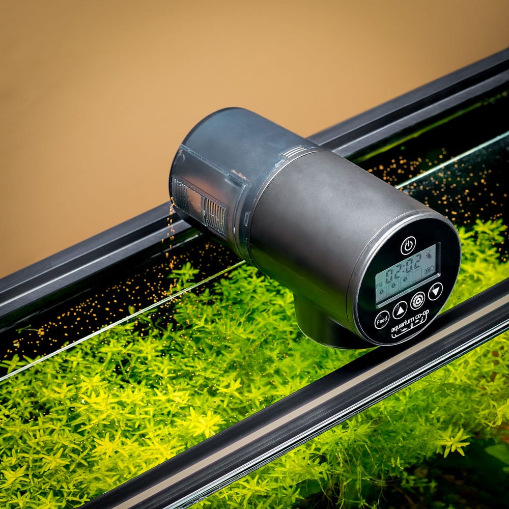 Aquarium Co-Op Auto Feeder | Automatic Fish Feeder for Fish Food