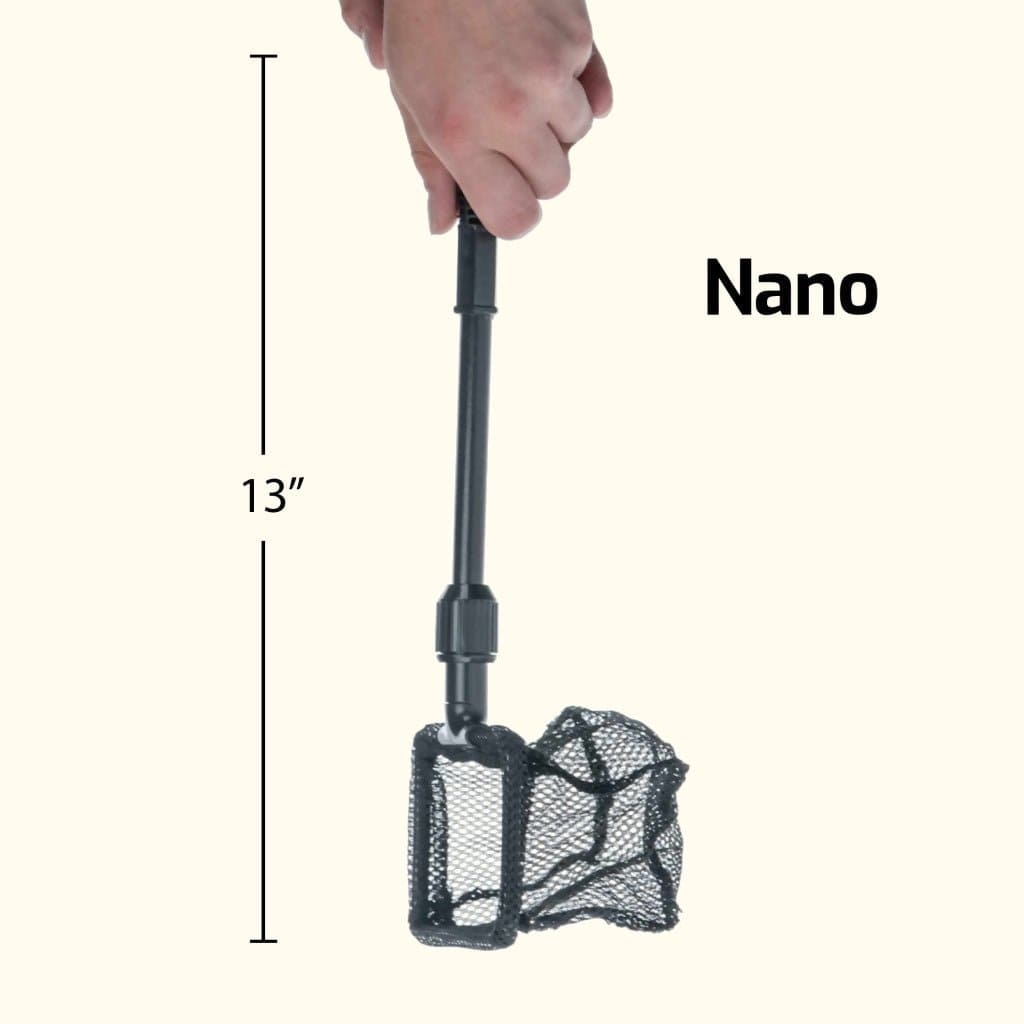 Aquarium Co-Op Fish Net | Extra Strong Fish Net for Aquariums