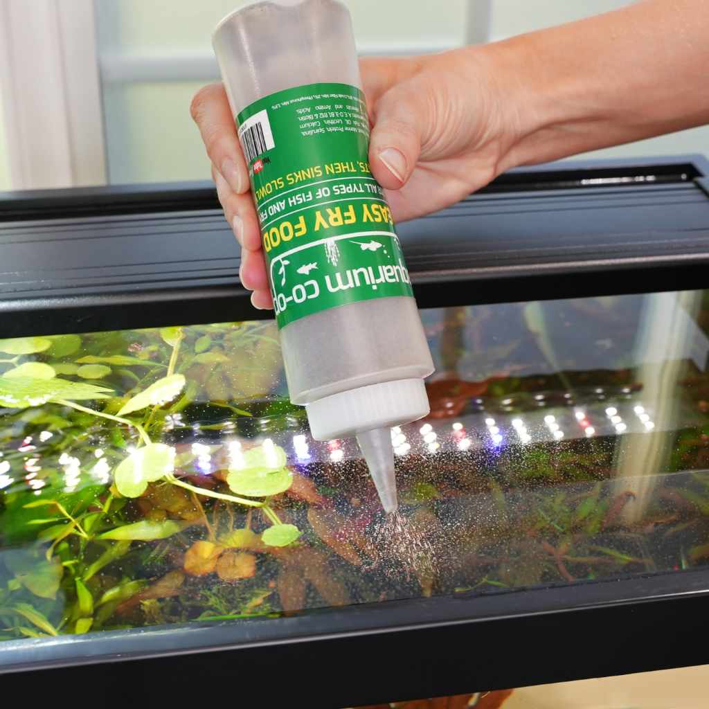 Aquarium Co-Op Easy Fry Food | Aquarium Fish Food for Nano Fish & Fry
