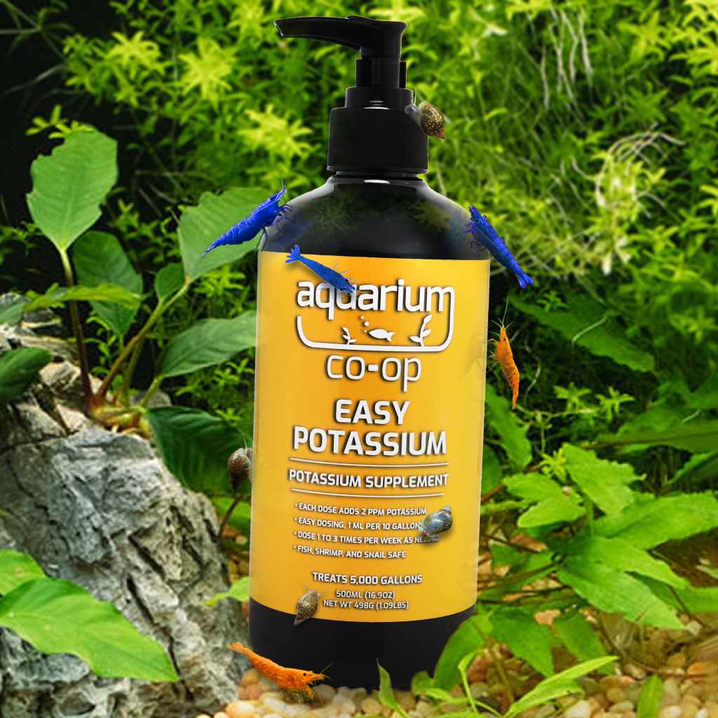 Easy Potassium | Potassium for Aquarium Plants | Fish Tank Fertilizer ...
