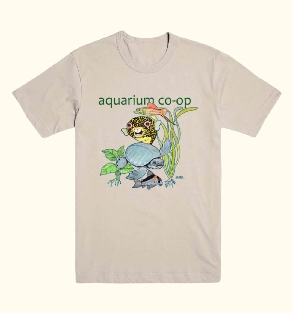 Freshwater is the Best Water T-Shirt | Aquarium Co-Op Clothing Merch