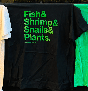 Aquarium Co-Op Merchandise | Shirts, Hats, Towels, Decals, and More