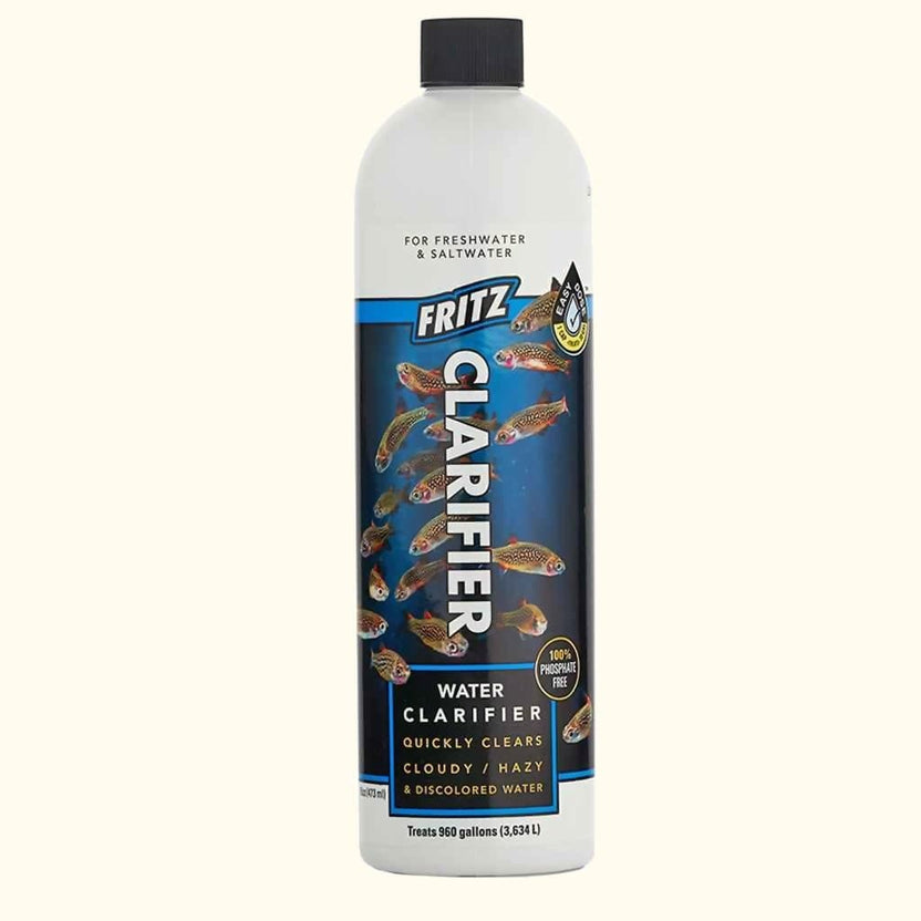 Fritz Clarifier | Aquarium Water Clarifier for Cloudy Fish Tank Water ...