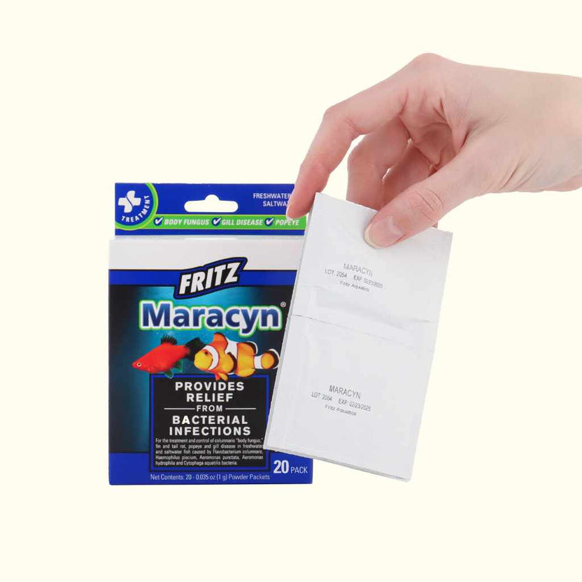 Fritz Maracyn | Fish Antibiotic | Fish Medicine for Bacterial Disease ...