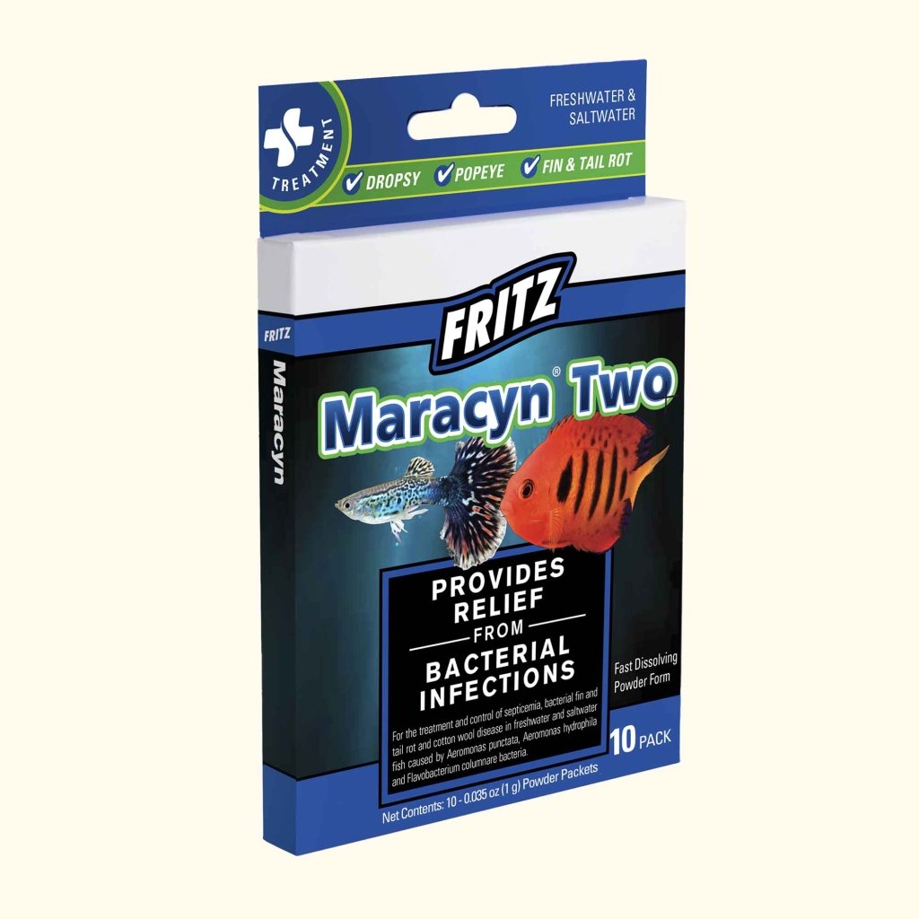 Fritz Maracyn Two | Fish Antibiotic | Fish Medicine for Bacterial ...