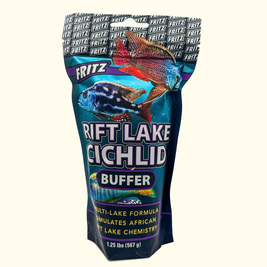 Fritz Rift Lake Cichlid Buffer | Raises pH & KH for African Cichlids ...