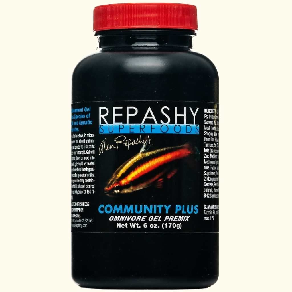 Repashy Community Plus | Aquarium Fish Food for Community Fish ...