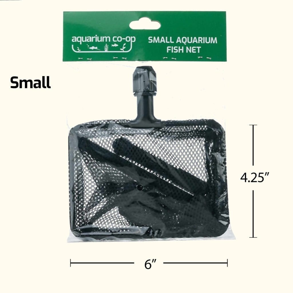 Aquarium Co-Op Fish Net | Extra Strong Fish Net for Aquariums