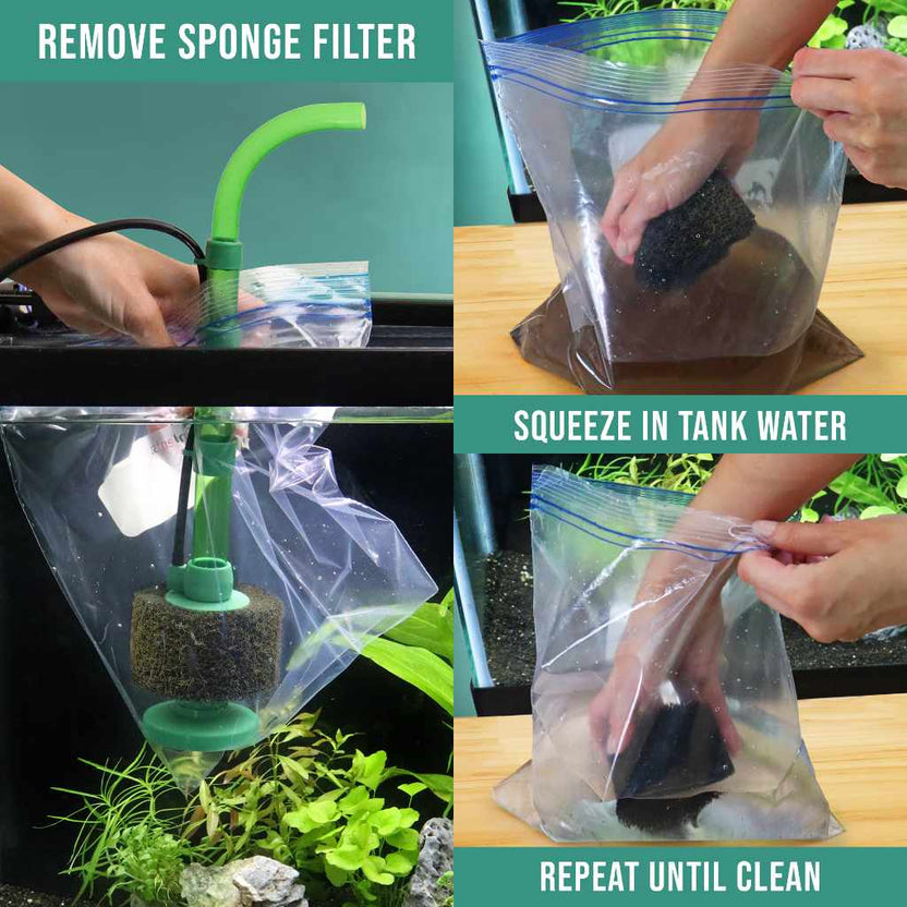 Coarse Sponge Filter | Aquarium Filter for Fish Tanks | Fish Filter ...