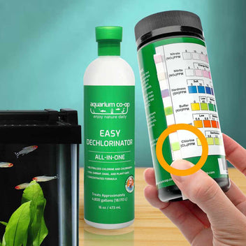 Aquarium Co-Op Easy Dechlorinator | Water Conditioner for Fish Tanks