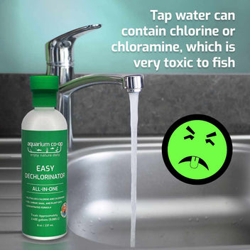 Aquarium Co-Op Easy Dechlorinator | Water Conditioner for Fish Tanks