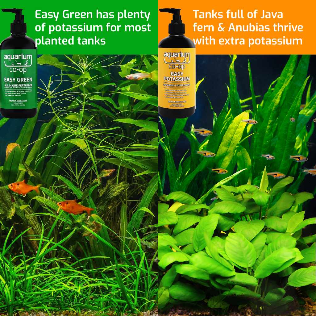 Easy Potassium | Potassium for Aquarium Plants | Fish Tank Fertilizer ...
