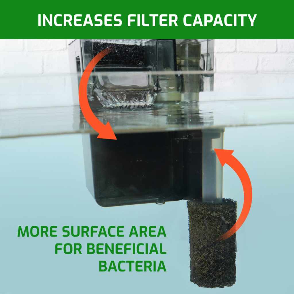 Intake Pre-Filter Sponges | Aquarium Filter Accessory for Fish Tanks ...