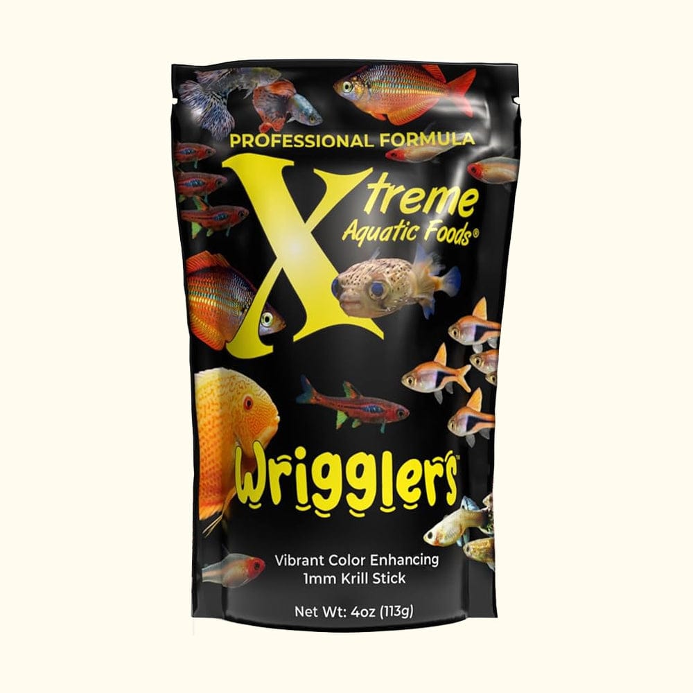 Xtreme Wrigglers | Perfect Fish Food for Tempting Picky Aquarium Fish ...